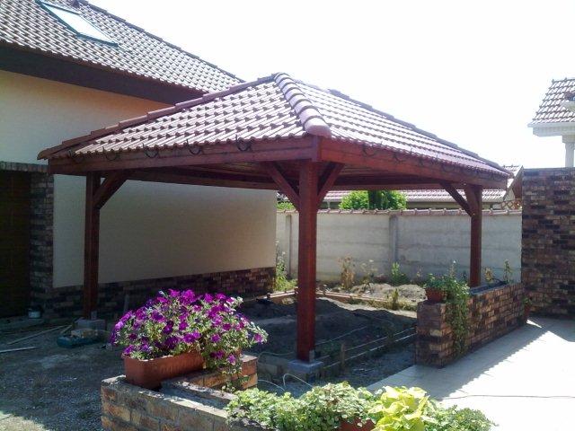 www.woodtop.sk » Galéria altánkov a pergol