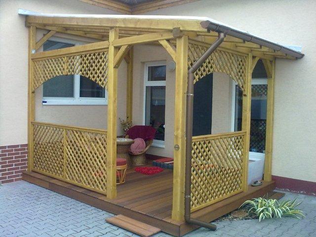 www.woodtop.sk » Galéria altánkov a pergol